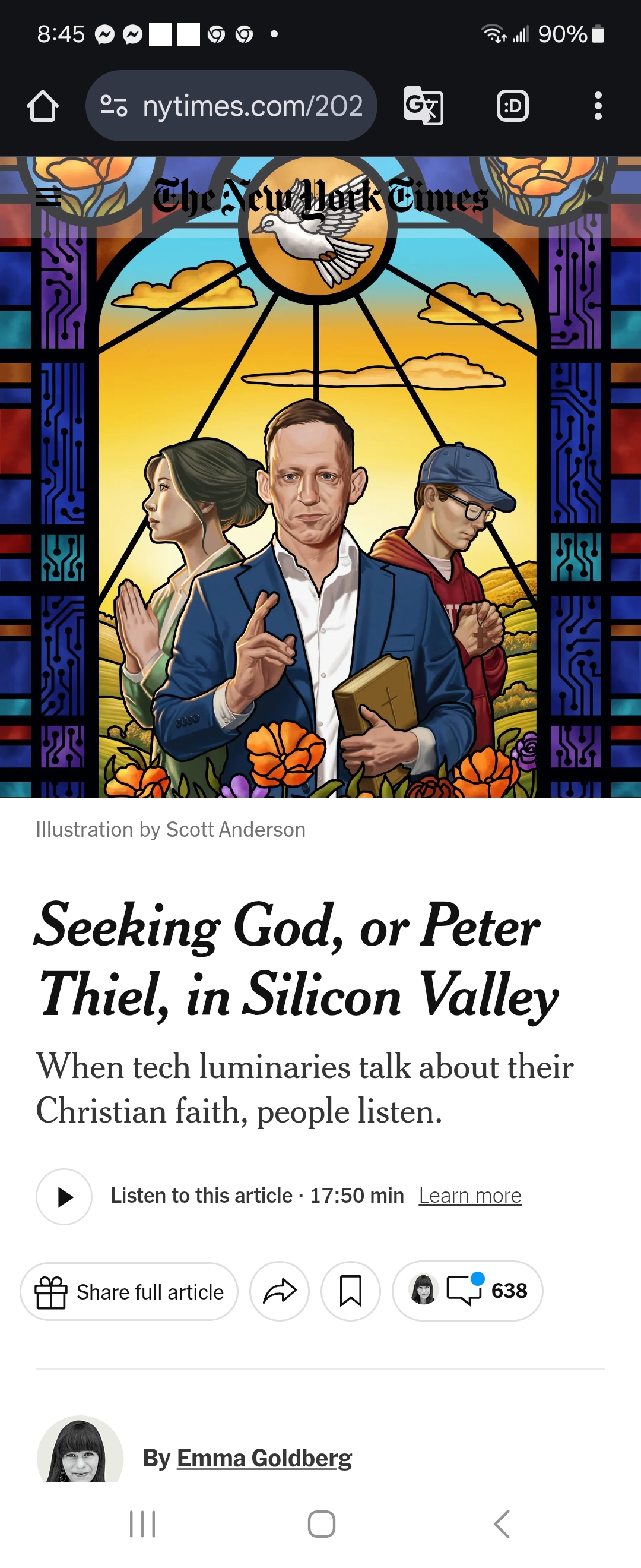 HOW A GAY CATHOLIC BILLIONAIRE TECH LIBERTARIAN HAS MADE HIS WAY INTO ...